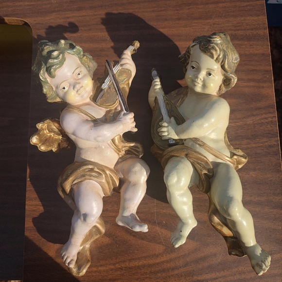 Wall Decor | Vintage Cherubs | Poshmark